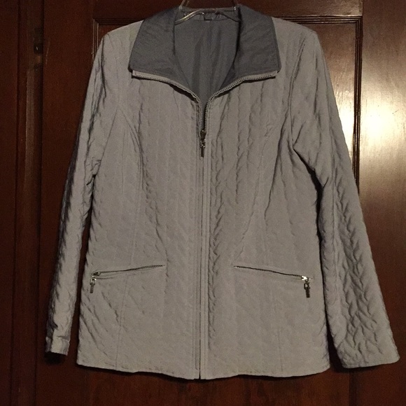 Classic Elements | Jackets & Coats | Reversible Grey Coat | Poshmark